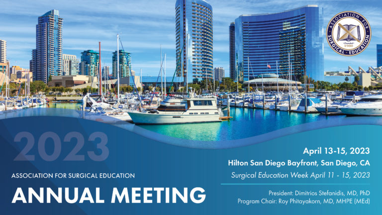 Annual Meeting - The Association for Surgical Education