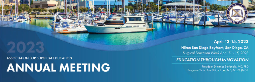 Annual Meeting - The Association for Surgical Education